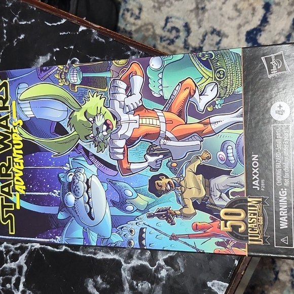 Hasbro | Toys | Star Wars Adventures Black Series Lucasfilm 5th ...